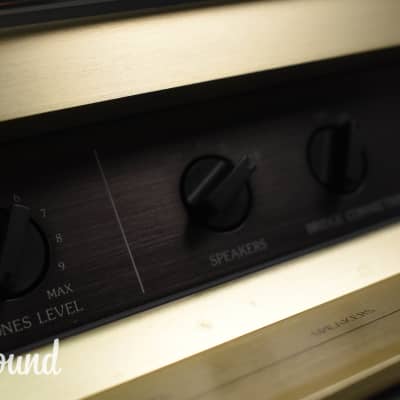 Accuphase P-360 Stereo Power Amplifier in Very Good Condition | Reverb