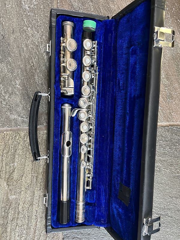 silver Open hole flute. MAestro brand | Reverb
