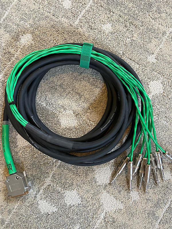 Digidesign TRS to DB25 D-sub snake | Reverb