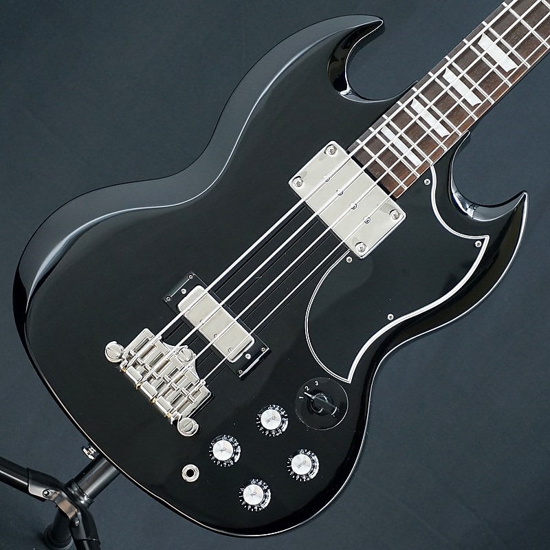 Epiphone [USED] EB-3 Bass (Ebony) | Reverb