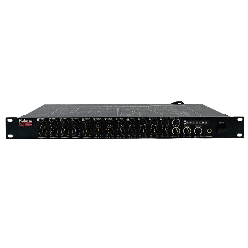 Roland M-120 12 Channel Line Mixer Rackmount | Reverb