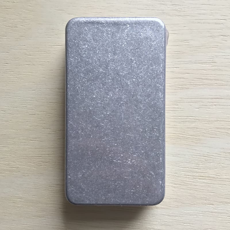 New small aluminium guitar pedal enclosure - 1970's style | Reverb UK