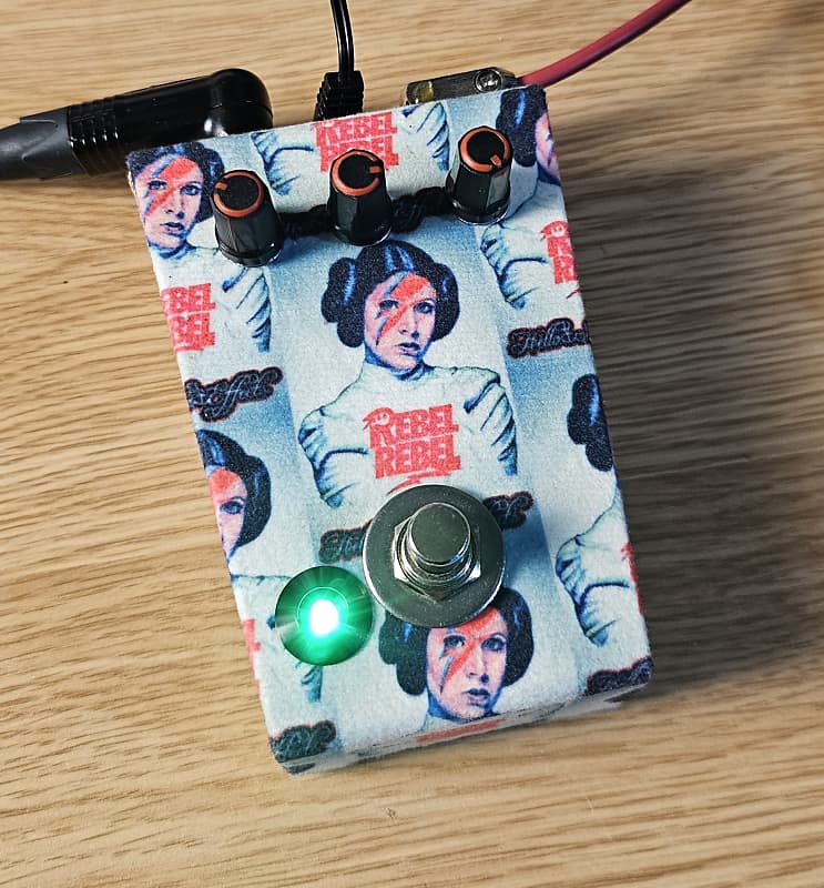 Hello Sailor Effects Kossoff Drive - HSE Fabric | Reverb UK