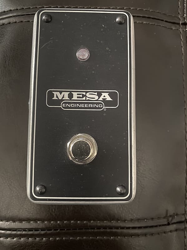 Mesa Boogie Footswitch | Reverb