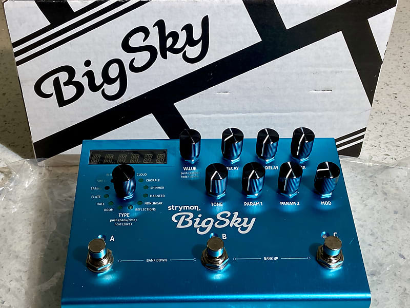 Strymon Big Sky Reverb | Reverb