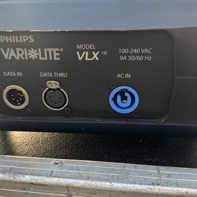 Vari-Lite VLX Wash LED Moving Head Light W/Wheeled Case | Reverb