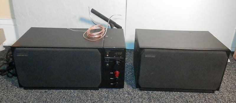 Proton 300 AM/FM Stereo Radio + Proton 301 Speaker set used | Reverb