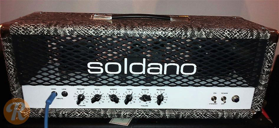 Soldano Hot Rod 50 | Reverb