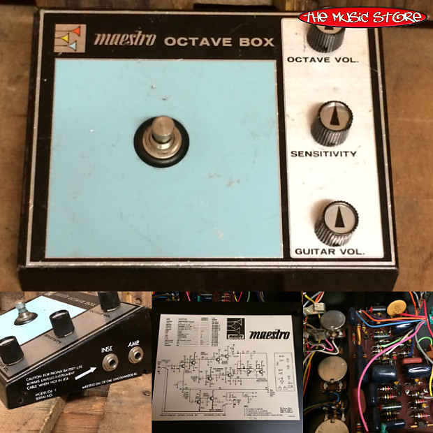 Maestro Octave Box OB-1 1971 | Reverb