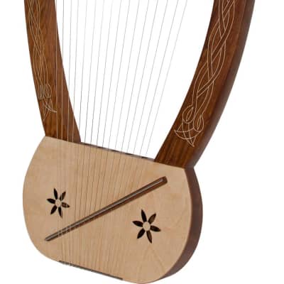 Mid-East Lyre Harp 8-String | Reverb