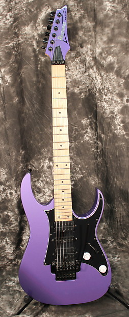 2014 Ibanez RG450M Maple Violent Violet Metallic VVM HSH | Reverb