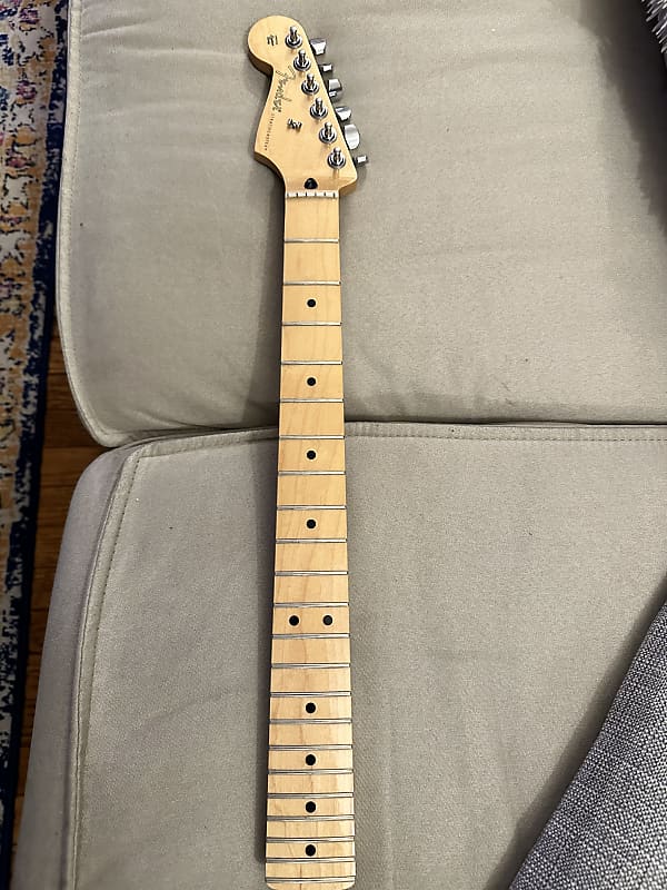 Fender Player Stratocaster Neck Left-Handed | Reverb