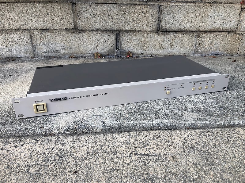 Tascam IF-88AE Digital Audio Interface Unit | Reverb