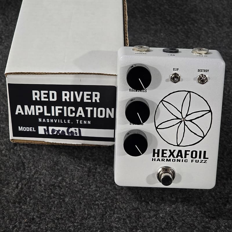 Red River Amplification Hexafoil Harmonic Fuzz (expanded | Reverb