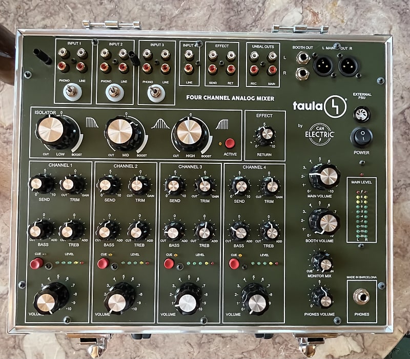 Taula 4 Mixer (Flight Case Option) | Reverb