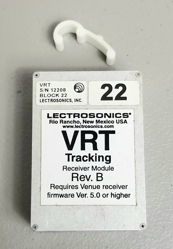 Lectrosonics VRT Block 22 Rev B Tracking Receiver Module for | Reverb