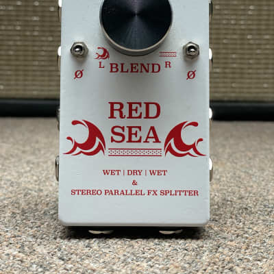 Jet Pedals Red Sea 2022 - White | Reverb
