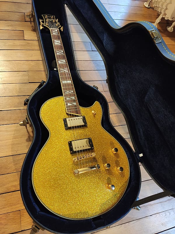 peerless la muse sparkle gold | Reverb