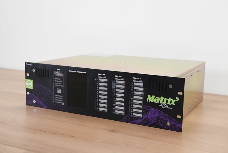 LCS Matrix3 LX-300 Audio Engine (church owned) CG00KHD | Reverb