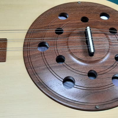 Homer Ledford Dulcibro Resonator Lap Dulcimer (used) | Reverb