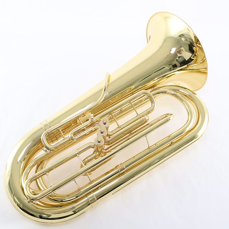 King Model 1135 Student 3 Valve BBb Tuba SN 616082 EXCELLENT | Reverb