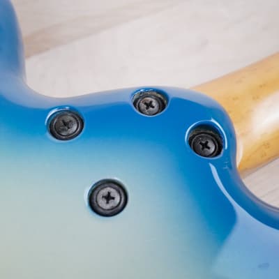 Ibanez TC530 Talman Standard MIJ 1994 Azure Blue Burst Made | Reverb