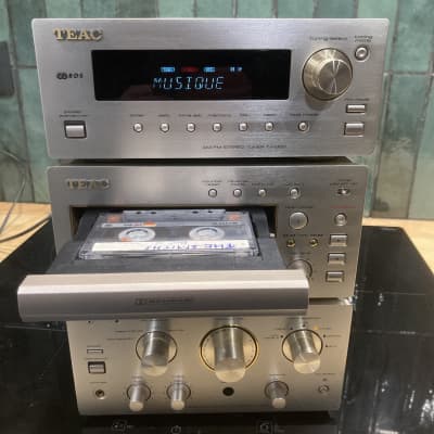 TEAC R-h300 Cassette recorder | Reverb