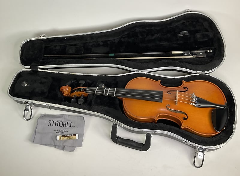 1997 William Wm Lewis & Son Selmer Size 3/4 Orchestra Violin | Reverb