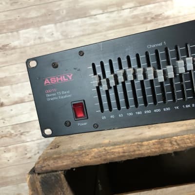 Ashly GQ215 Stereo Graphic Equalizer Rackmount | Reverb