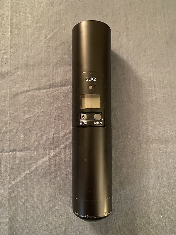 Shure SLX2 -L4 | Transmitter | Reverb