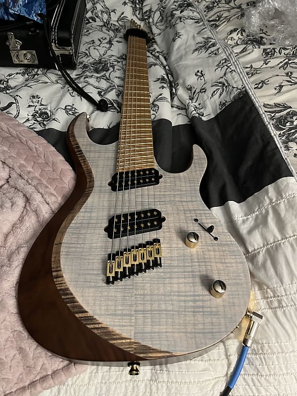 Kiesel Aries AM7 Translucent White | Reverb