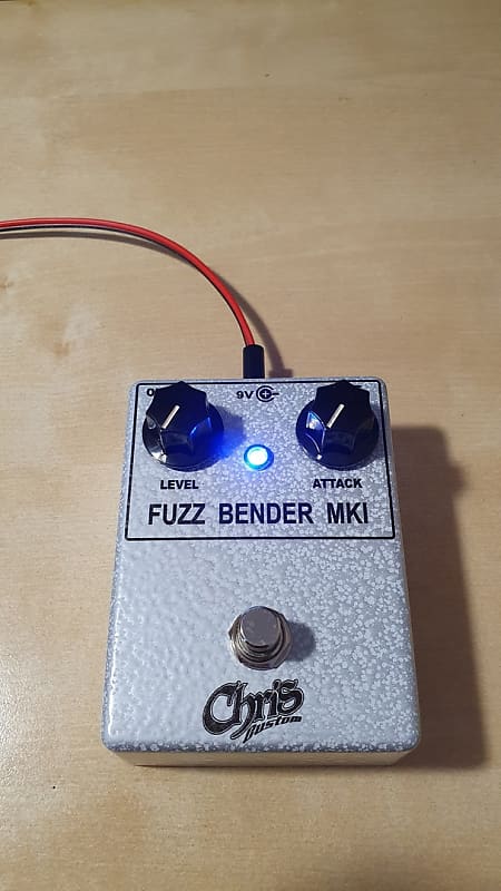 Fuzz Bender MKI by Chris Custom (ToneBender MKI clone) | Reverb