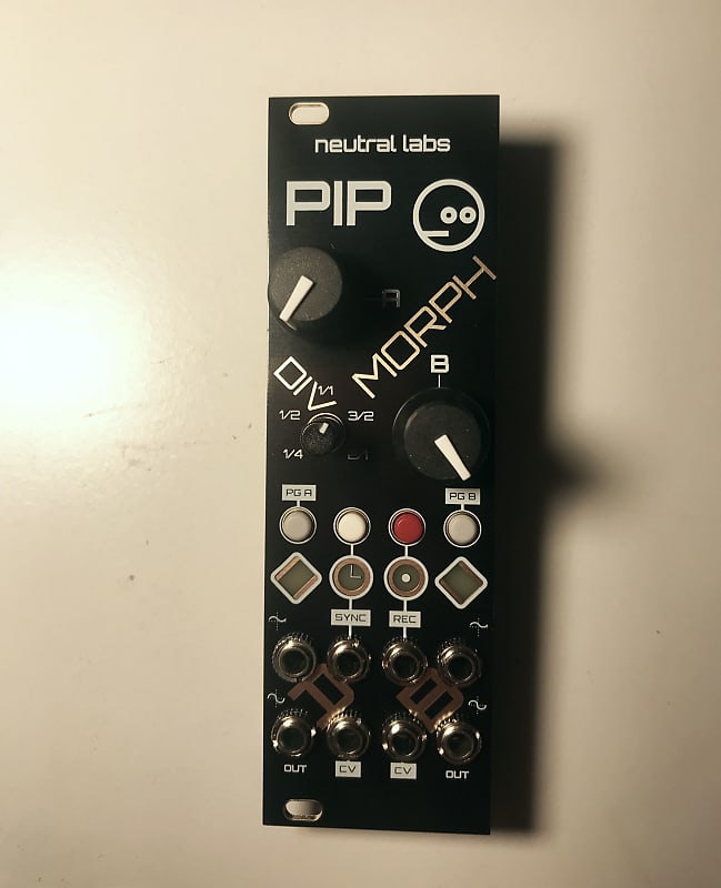Neutral Labs' Pip: dual clocked CV generator and recorder | Reverb