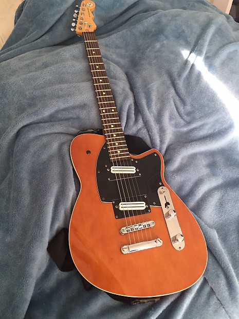 Reverend HB Charger Burnt Orange | Reverb