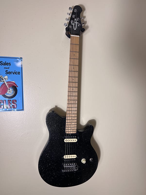 OLP Music Man OLP 80's - black sparkle | Reverb