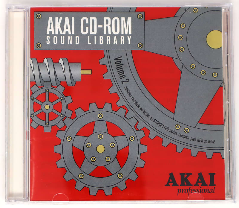 Akai Professional Sound Library Volume 2 Akai Format | Reverb Canada