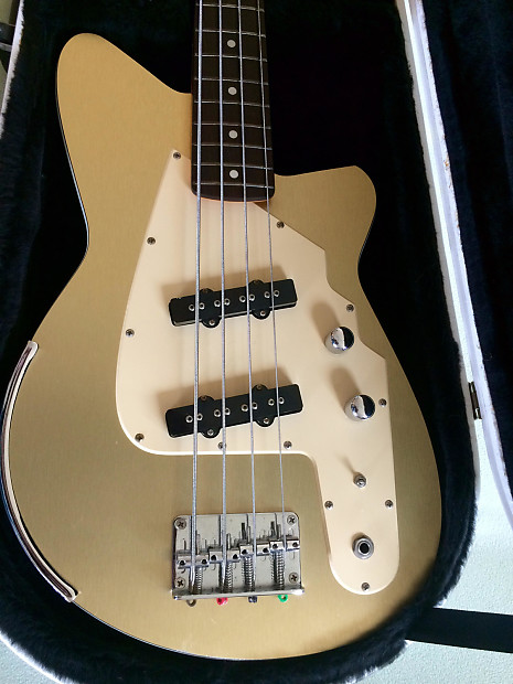 Reverend USA Rumblefish XL 2003 Morrocan Gold | Reverb
