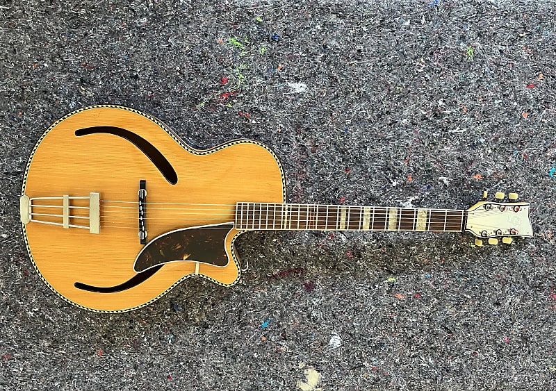 Gustav Glassl Schlaggitarre 1955 -1965 - Natur | Reverb