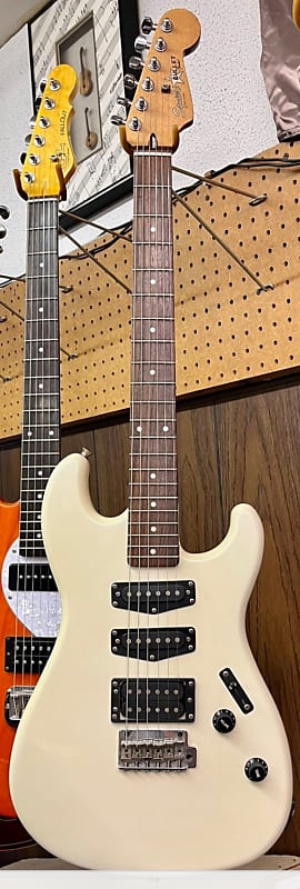 Fender Squire Bullet 1987 Olympic White | Reverb