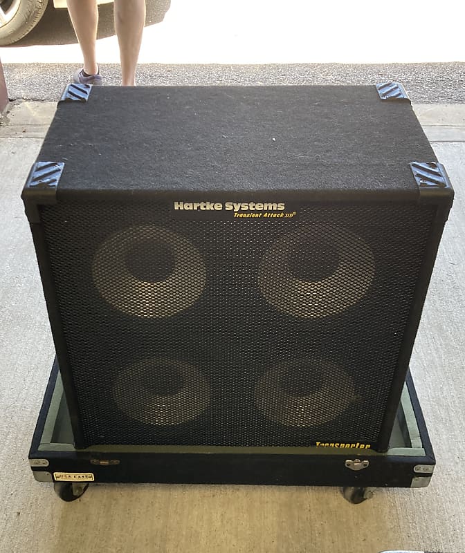 Hartke 410TP Transporter Bass Cab w/ Flight Case | Reverb