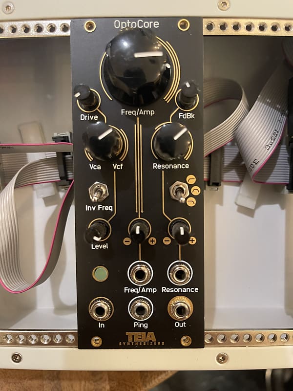 Teia Synthesizers OptoCore OpticTone Vactrol Filter & VCA | Reverb