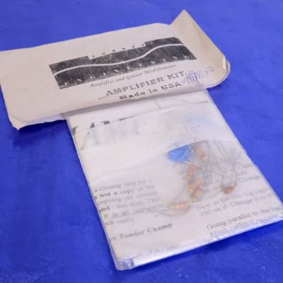 Dan Torres "Champ Champ" Amplifier Modification Kit New Old | Reverb