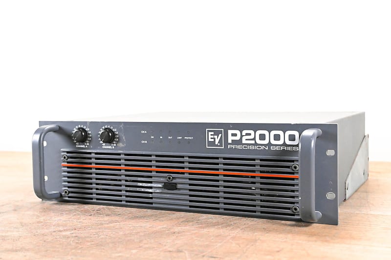 Electro-Voice (EV) P2000 Precision Series 2-Channel Power | Reverb