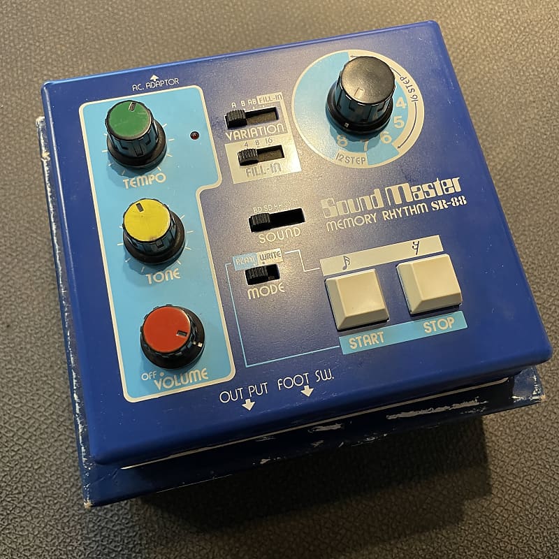 Sound Master SR88 Programmable Analog Rhythm Machine | Reverb