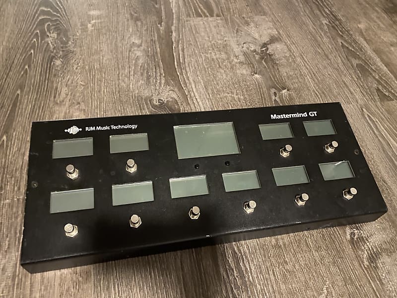 RJM Mastermind GT10 MIDI Controller w/ power supply | Reverb