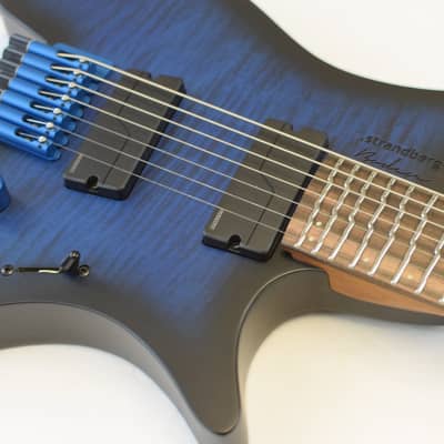 Strandberg Boden 7 True Temperament Blue | Reverb UK