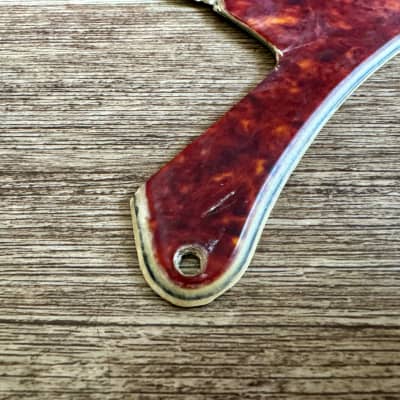 Vintage early '60s Fender Precision Bass Nitro Tortoise Shell | Reverb