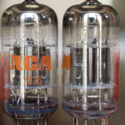 RCA 5751 - 1973 - "Matched & Balanced Pair" - NOS NIB - | Reverb