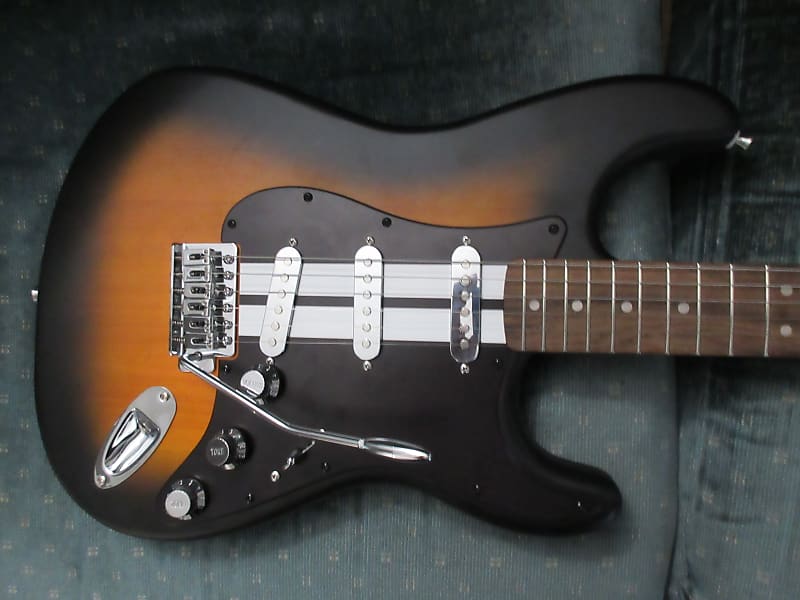 ~Cashified~ Squier by Fender Stratocaster | Reverb