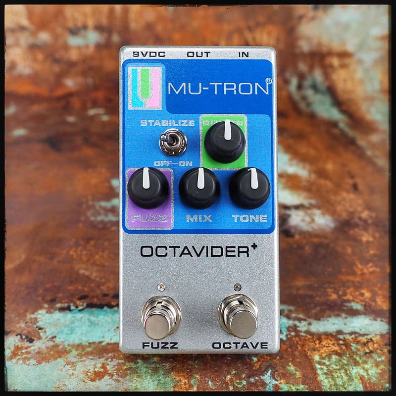Mu-Tron Octavider+ | Reverb